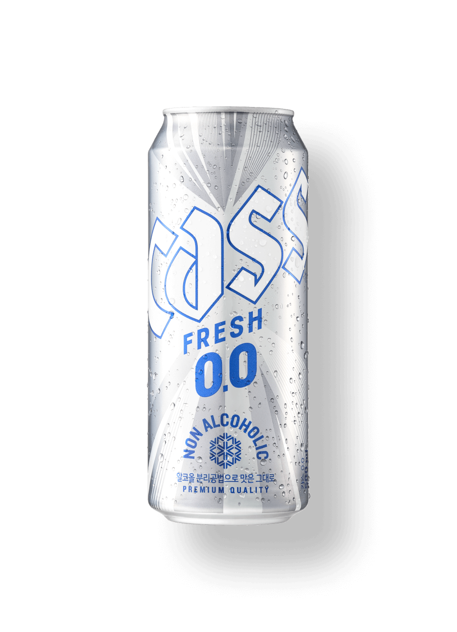 Cass 카스 공식 브랜드 웹사이트