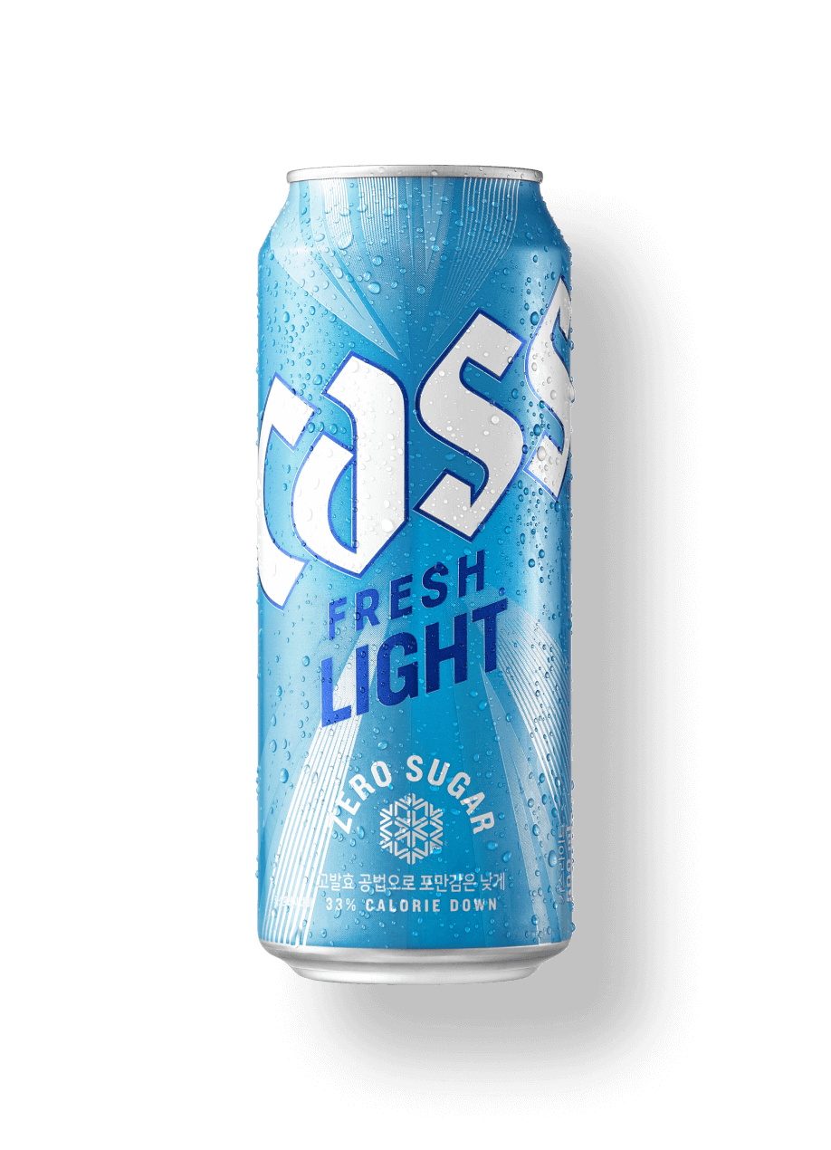 Cass 카스 공식 브랜드 웹사이트